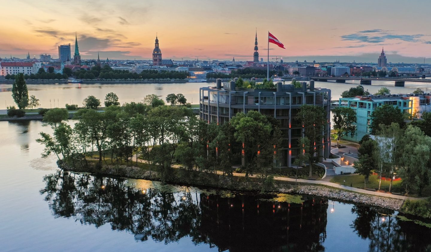 Overview - Riverbreeze River Breeze Residence Riga waterfront